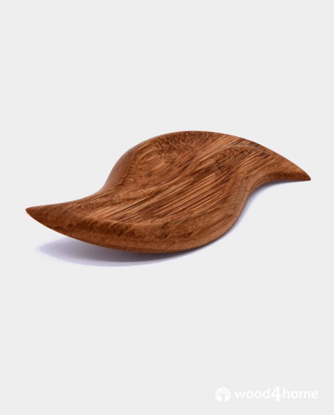 Brooch Wooden Carved - Wood4home - Wooden Jewelry, Souvenirs, Furnishings