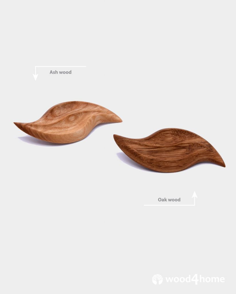 Brooch Wooden Carved - Wood4home - Wooden Jewelry, Souvenirs, Furnishings