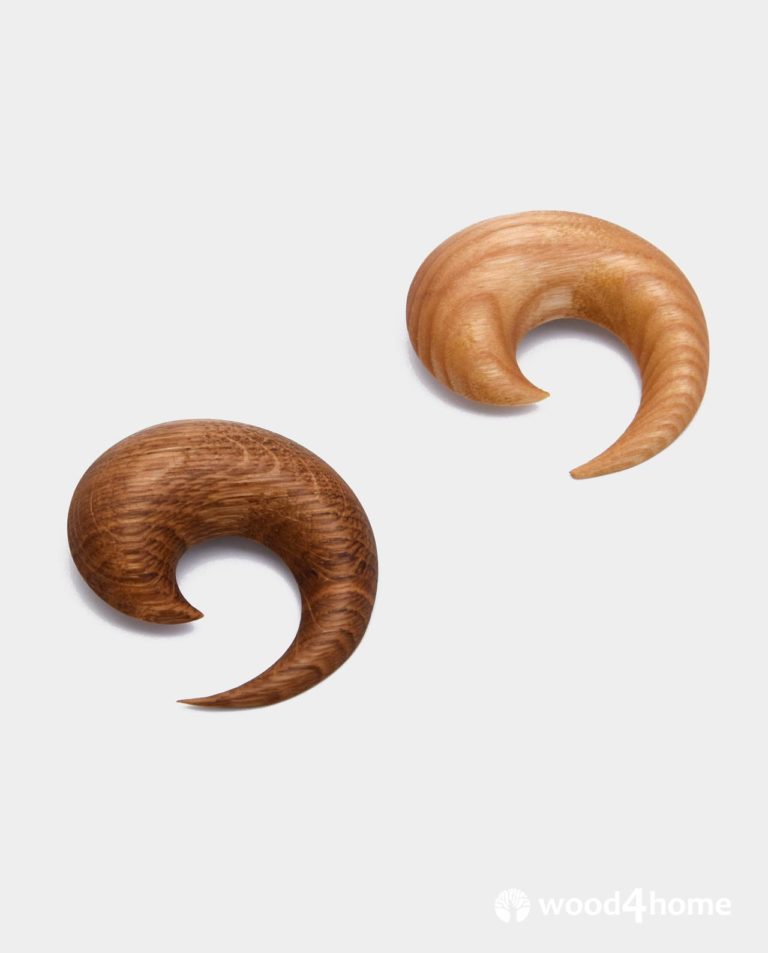 Brooch Jewelry Wood - Wood4home - Wooden Jewelry, Souvenirs, Furnishings