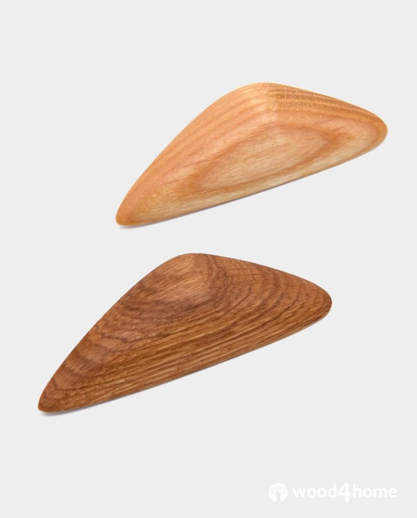 Wooden Brooch Tree Leaf - Wood4home - Wooden Jewelry, Souvenirs ...