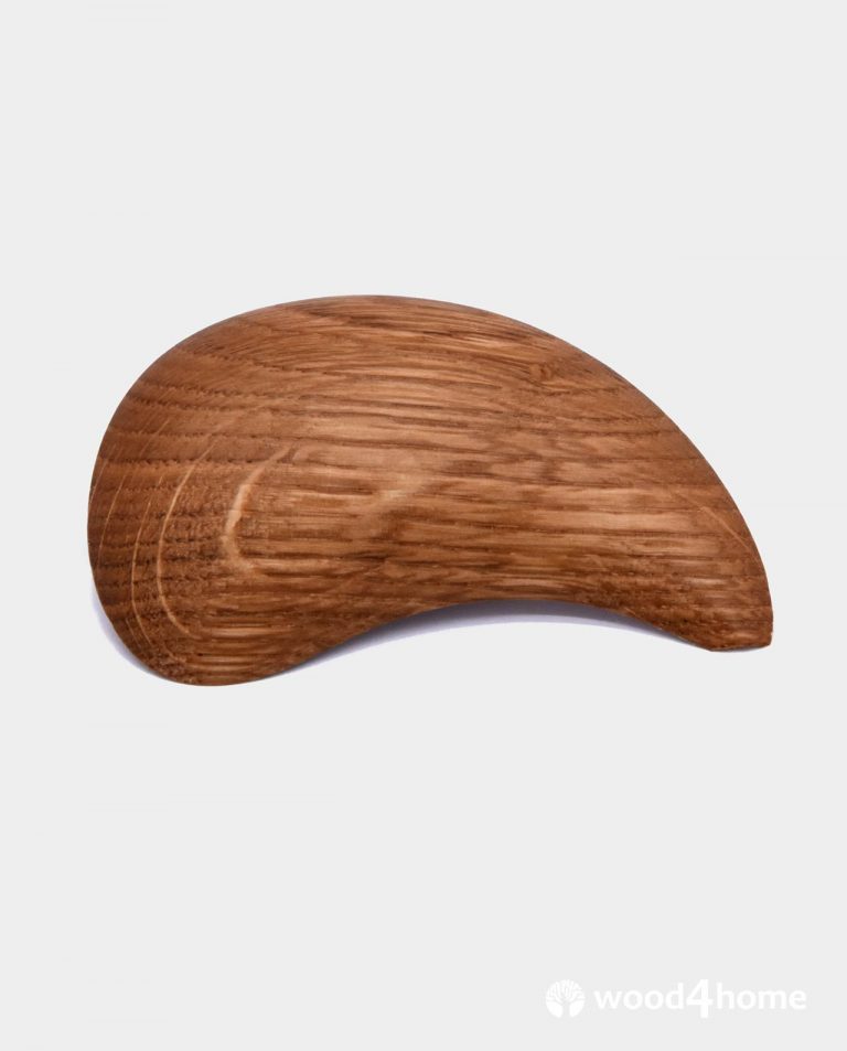 Wooden Brooch Tree Leaf - Wood4home - Wooden Furnishings, Souvenirs ...
