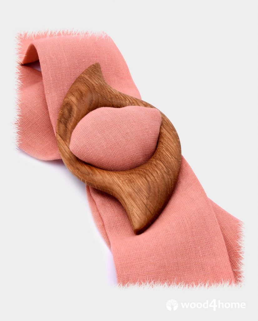 Scarf Jewelry Slides Ring Wooden - Wood4home - Wooden Jewelry ...