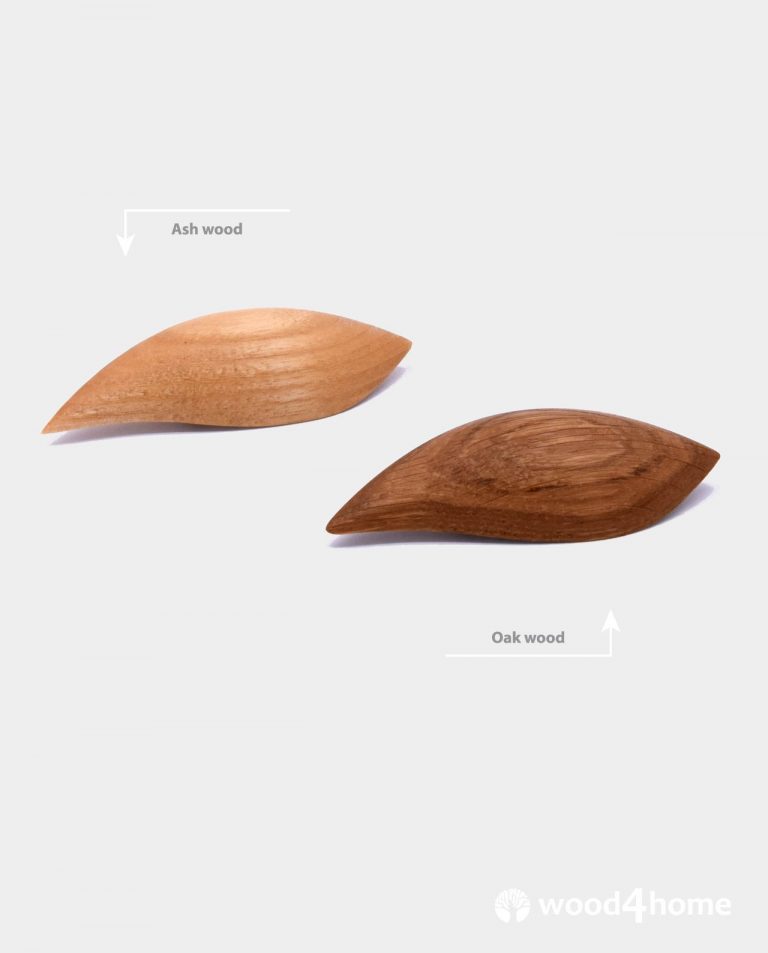 Wooden Brooch Tree Leaf - Wood4home - Wooden Jewelry, Souvenirs ...