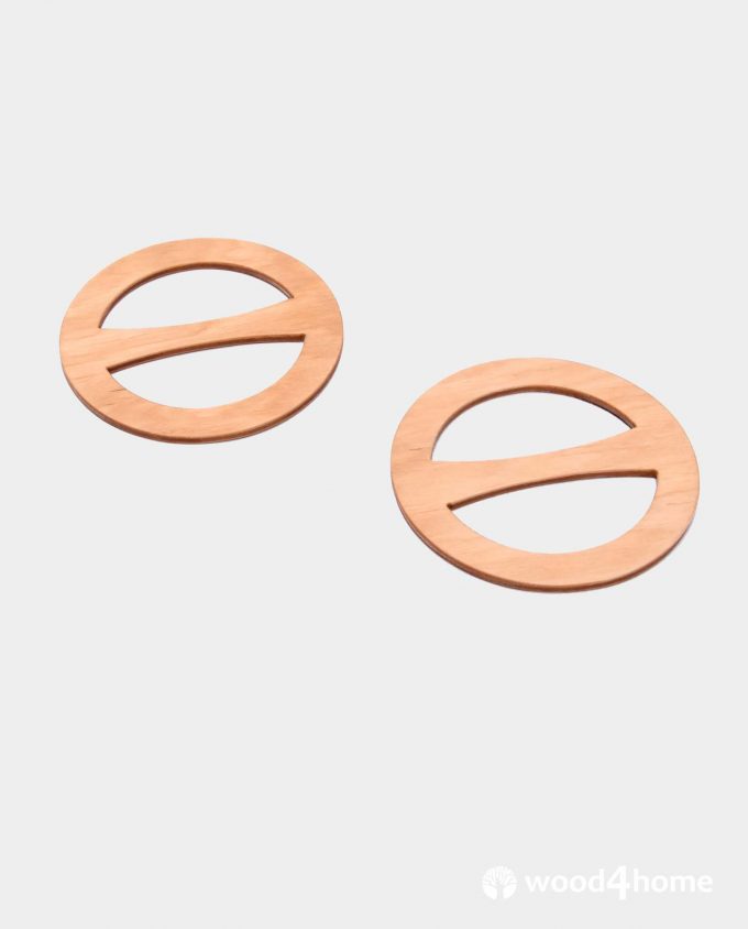 Hermes Scarf Ring Round - Wood4home - Wooden Jewelry, Souvenirs ...