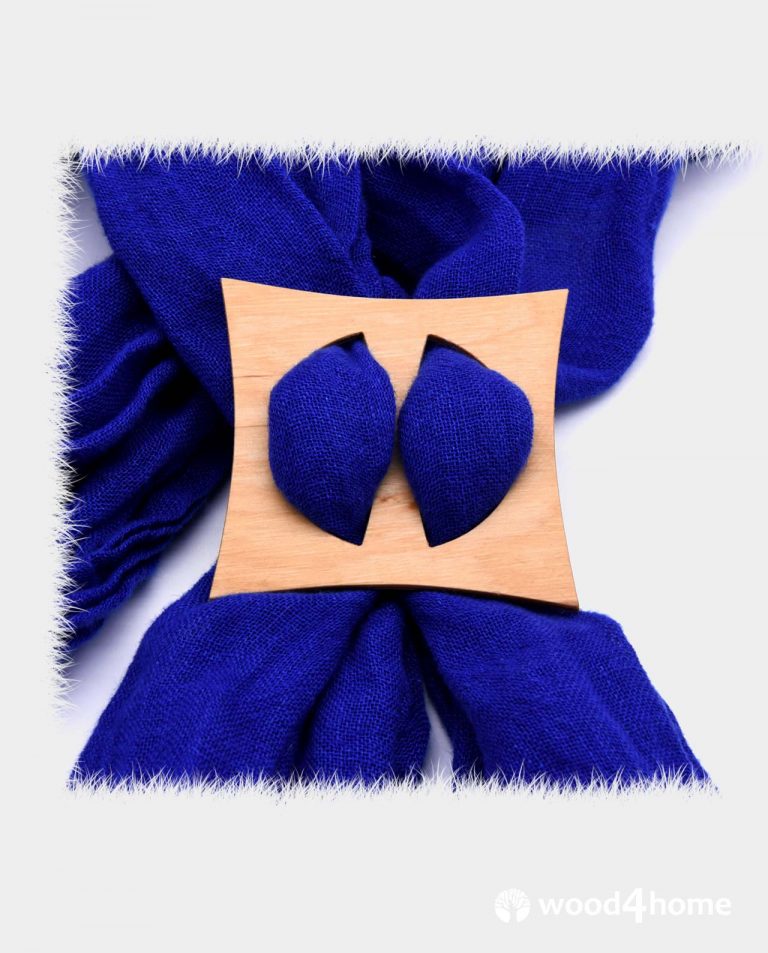 Scarf Ring Slide - Wood4home - Wooden Jewelry, Souvenirs, Furnishings