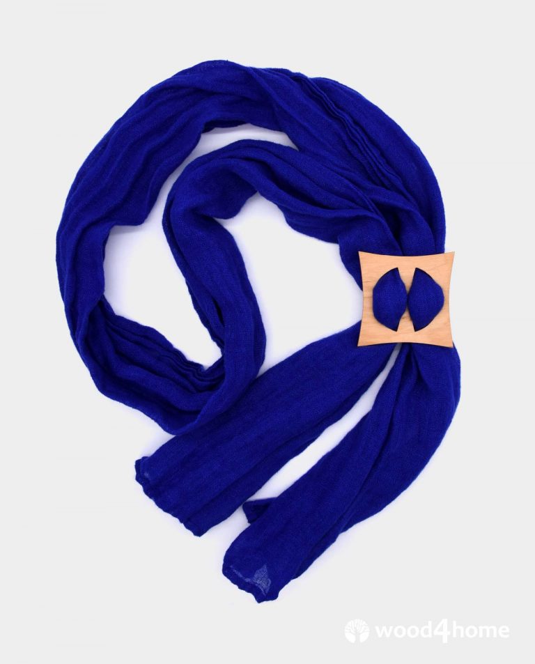 Scarf Buckle - Wood4home - Wooden Jewelry, Souvenirs, Furnishings