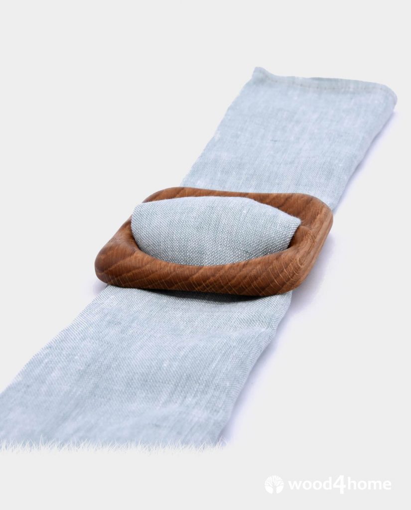 Wooden Scarf Ring - Wood4home - Wooden Jewelry, Souvenirs, Furnishings