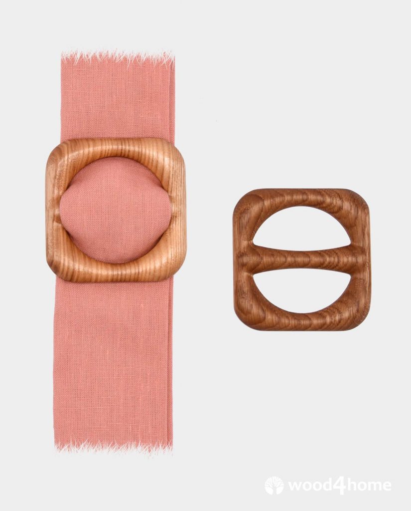 Scarf Jewelry Slides Ring Wooden - Wood4home - Wooden Jewelry ...