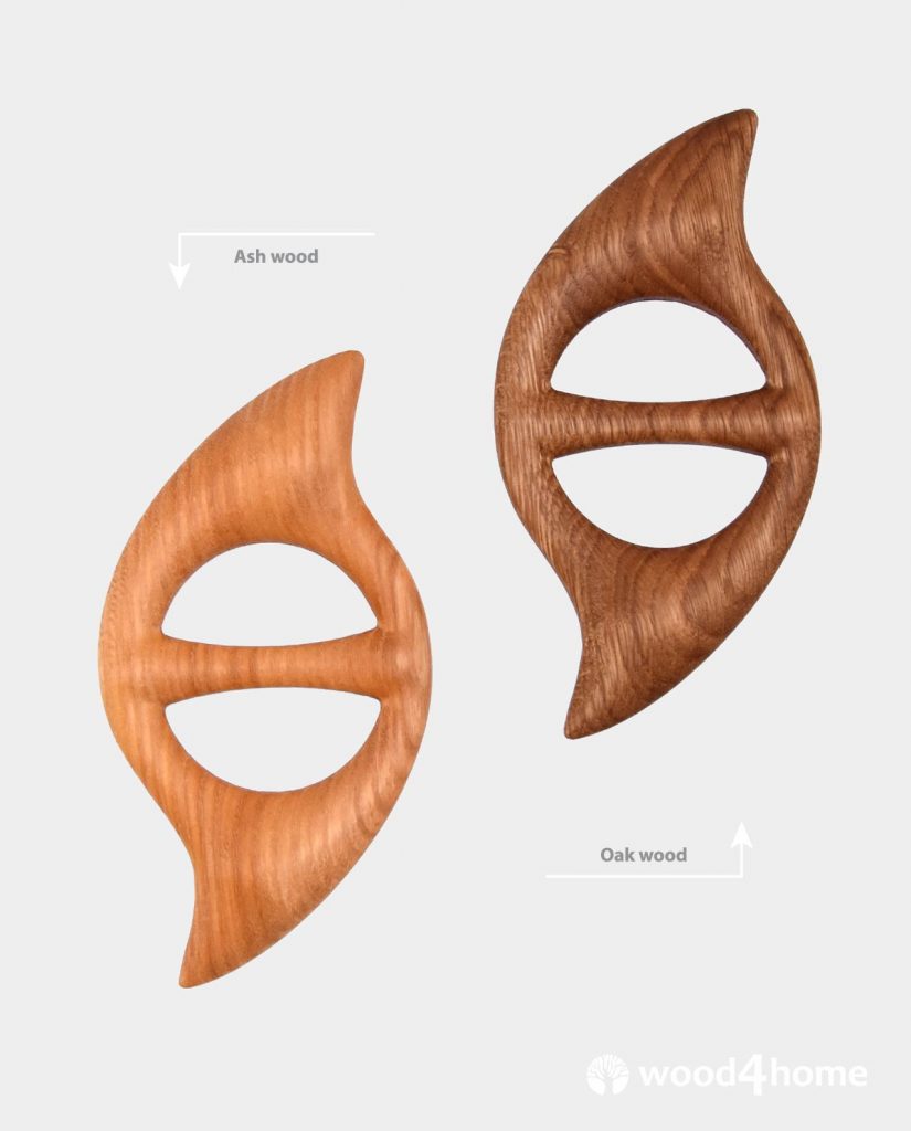 Scarf Jewelry Slides Ring Wooden - Wood4home - Wooden Jewelry ...