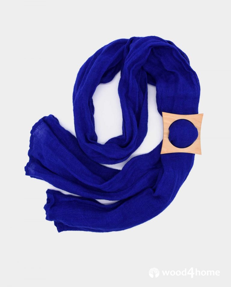 Scarf Ring - Wood4home - Wooden Jewelry, Souvenirs, Furnishings