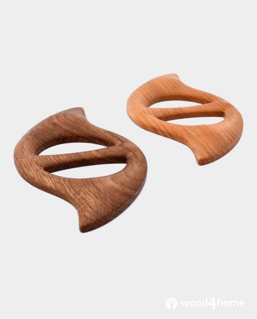 Scarf Jewelry Slides Ring Wooden - Wood4home - Wooden Jewelry ...