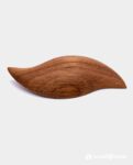 Brooch Wooden Carved - Wood4home - Wooden Jewelry, Souvenirs, Furnishings