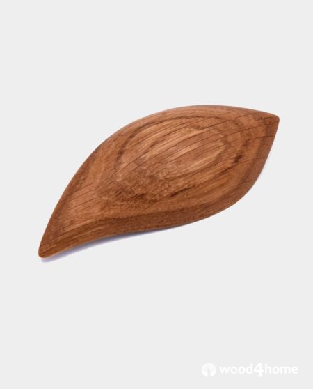 Wooden Brooch Tree Leaf - Wood4home - Wooden Jewelry, Souvenirs ...