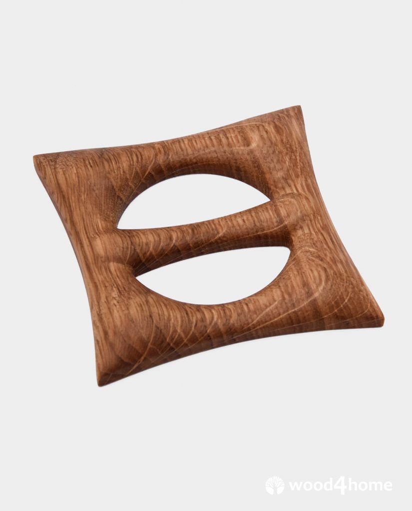 Wooden Scarf Ring - Wood4home - Wooden Jewelry, Souvenirs, Furnishings